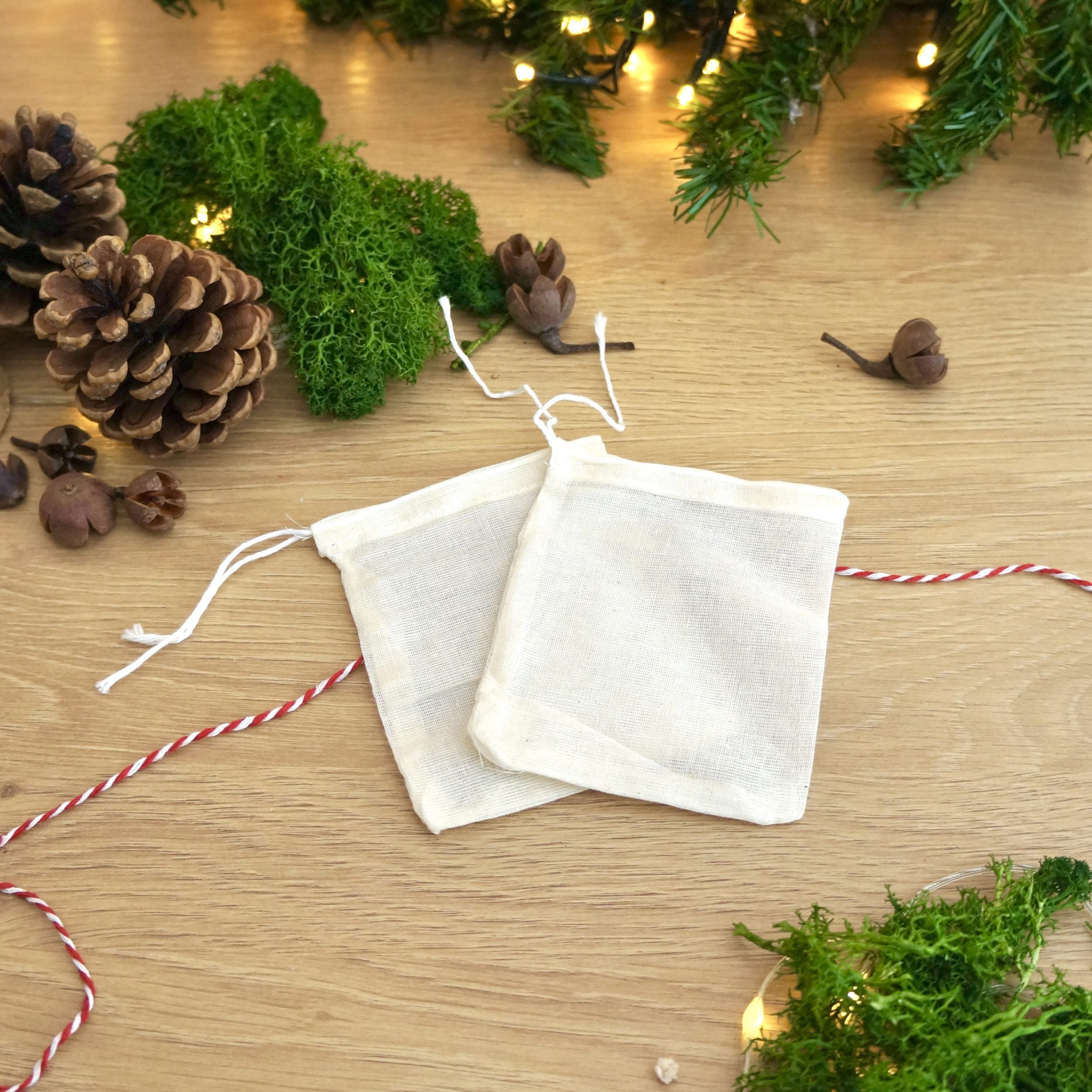 Sachet mousseline pour savon (vide) - Féméa